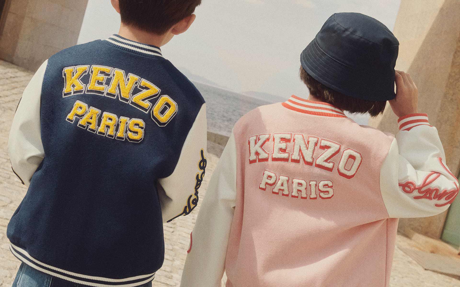 Kenzo Kids Jackets - Luxury Kids Clothing