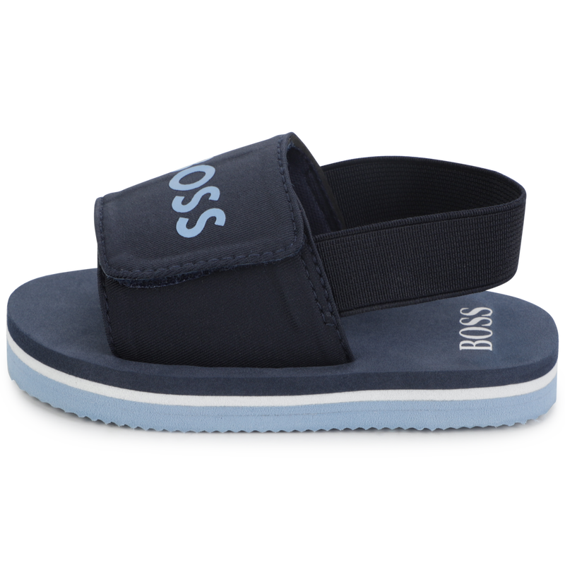 BOSS Hook-and-loop sandals