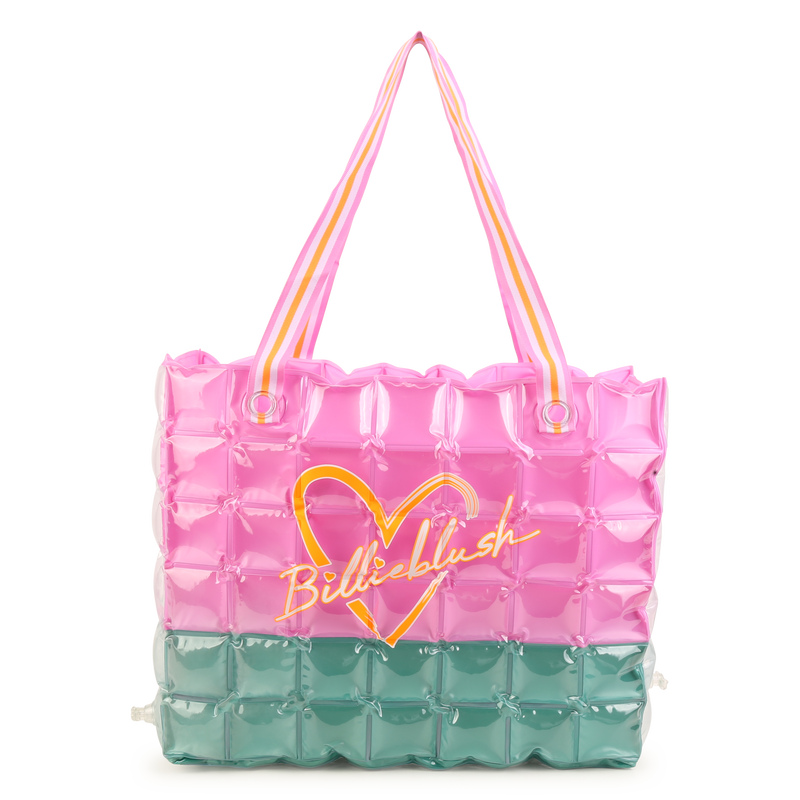 BILLIEBLUSH Inflatable two-toned bag