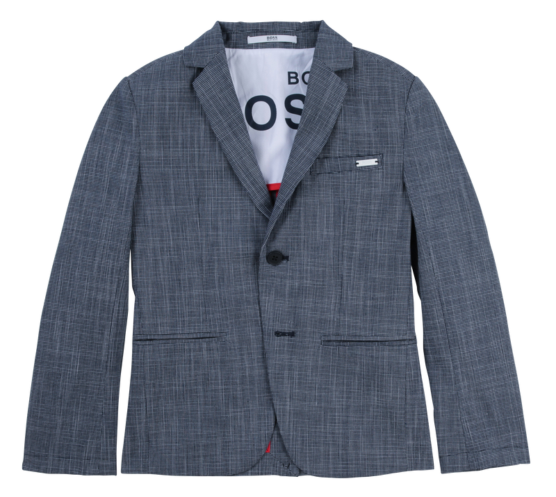 BOSS Cotton suit jacket