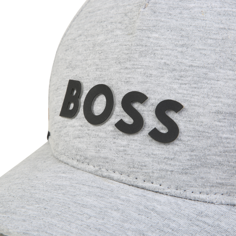 BOSS Logo cotton baseball cap