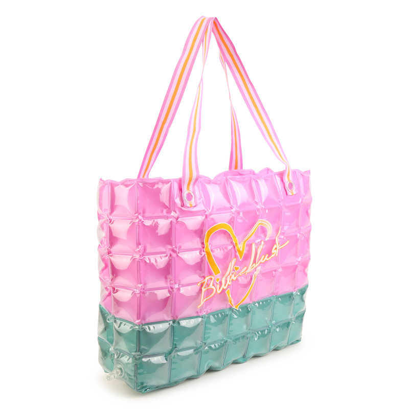 BILLIEBLUSH Inflatable two-toned bag