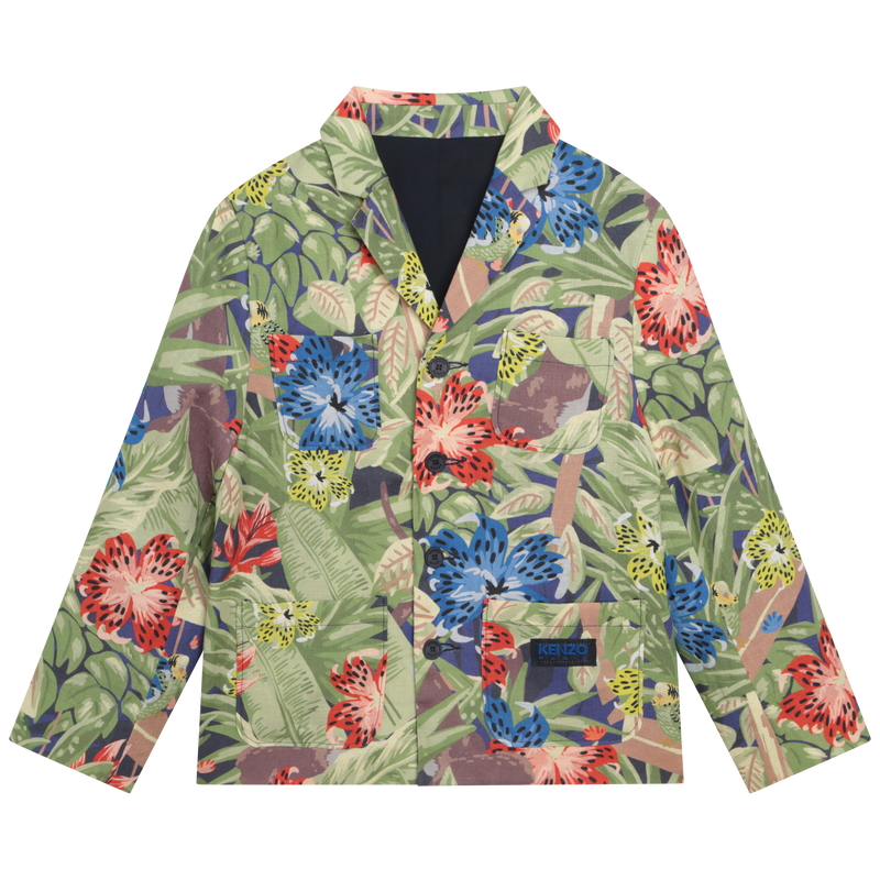 KENZO KIDS Cotton suit jacket