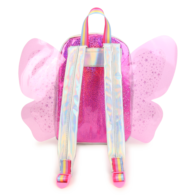 BILLIEBLUSH Coated butterfly backpack