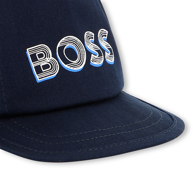 boss logo cap
