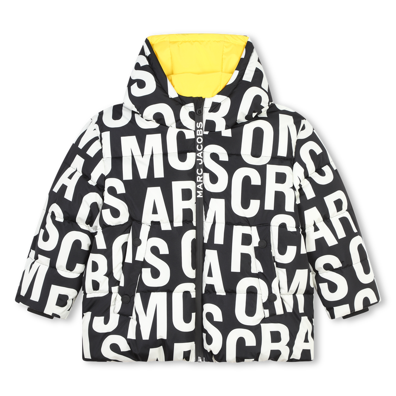 MARC JACOBS Hooded Puffer Jacket for UNISEX | Kids around