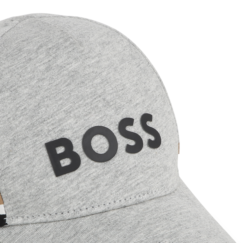 BOSS Logo cotton baseball cap