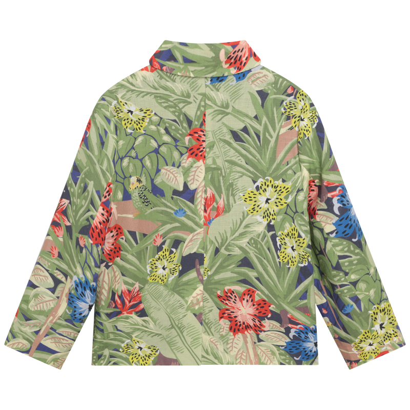 KENZO KIDS Cotton suit jacket