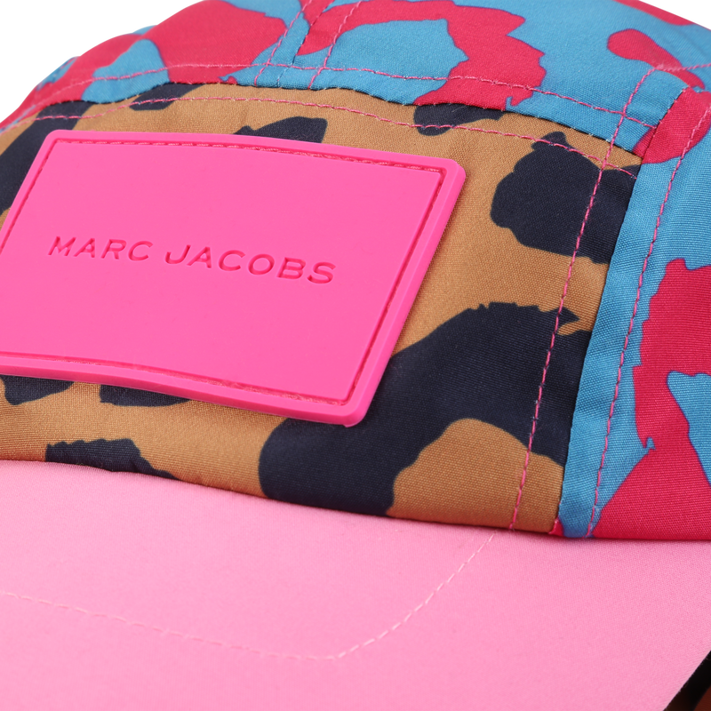 MARC JACOBS Leopard-print fabric cap