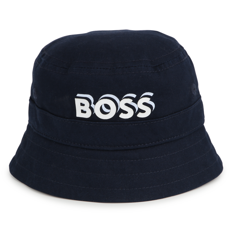 BOSS Cotton twill bucket hat