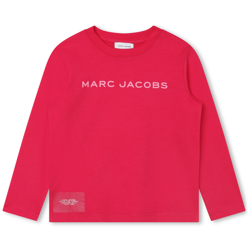 MARC JACOBS Logo and illustration T-shirt