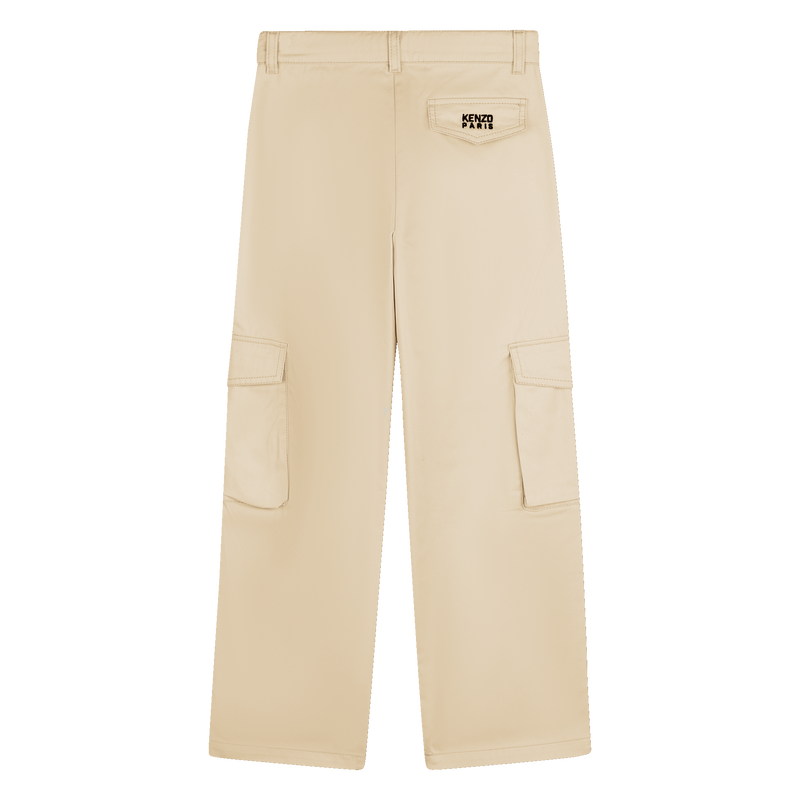 KENZO KIDS Cotton Satin Panta for BOY | Kids around