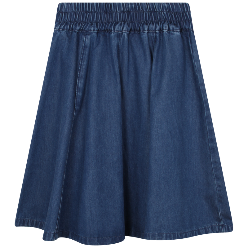 Boss Long Denim Skirt