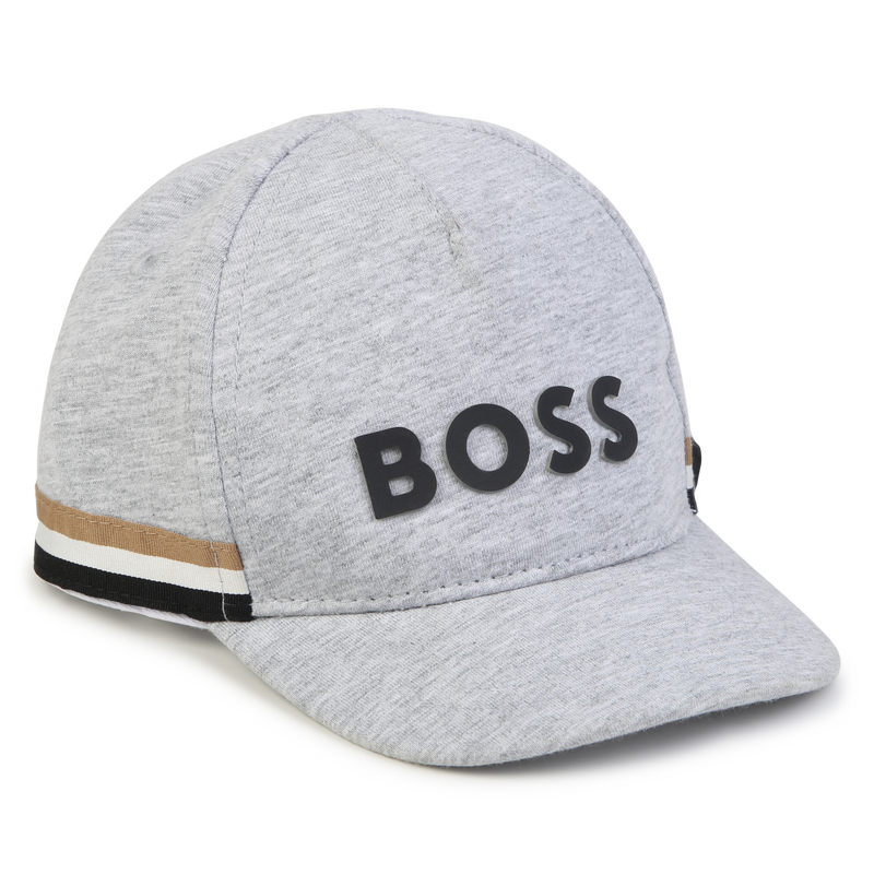 BOSS Logo cotton baseball cap