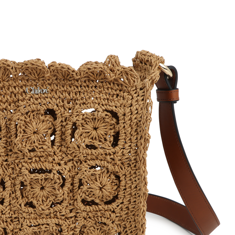 Raffia shoulder bag Raffia shoulder bag