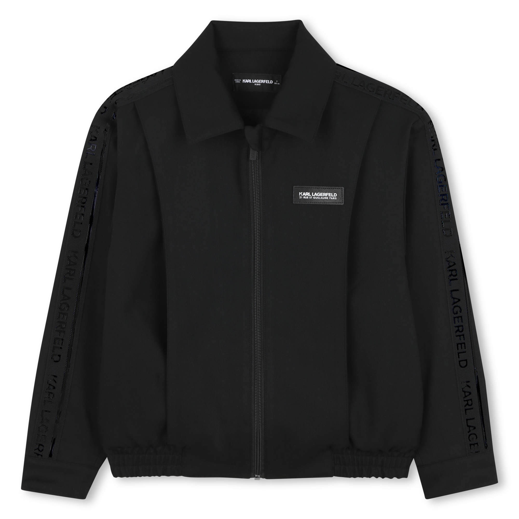 KARL LAGERFELD KIDS Twill jacket for BOY | Kids around