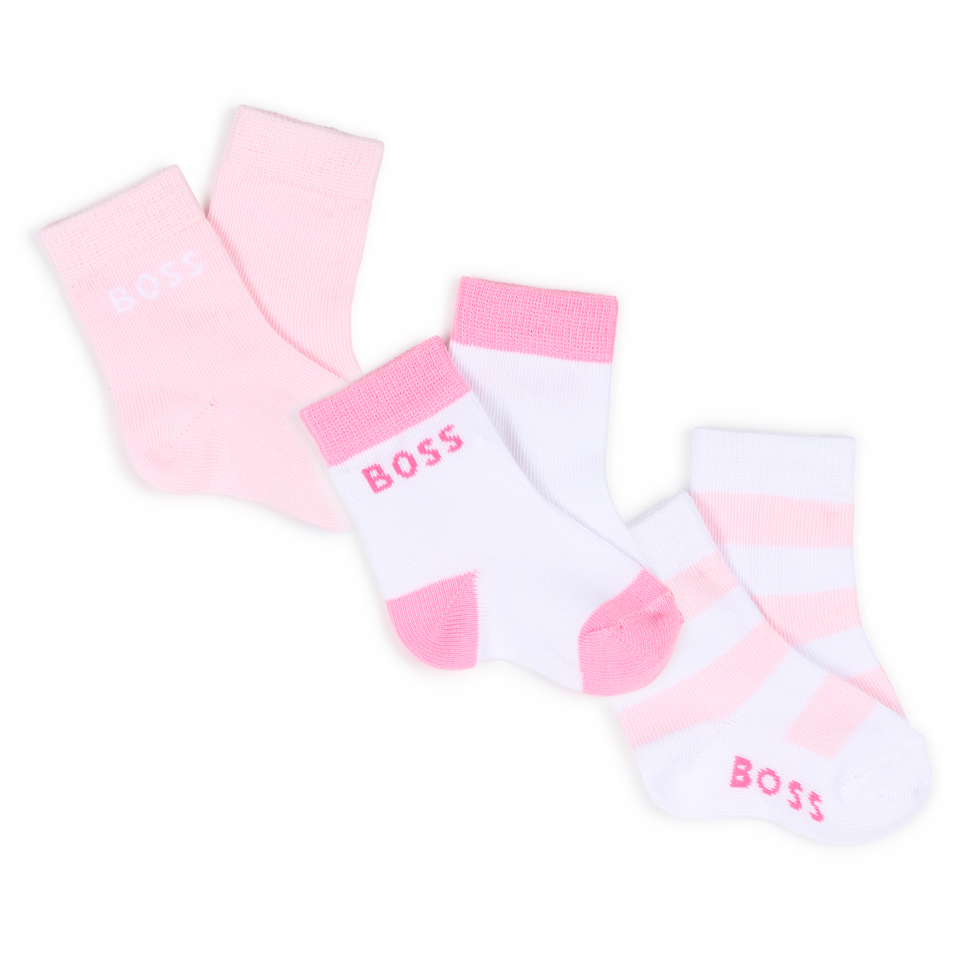 BOSS Socks (Set of 3 Pairs) for GIRL | Kids around
